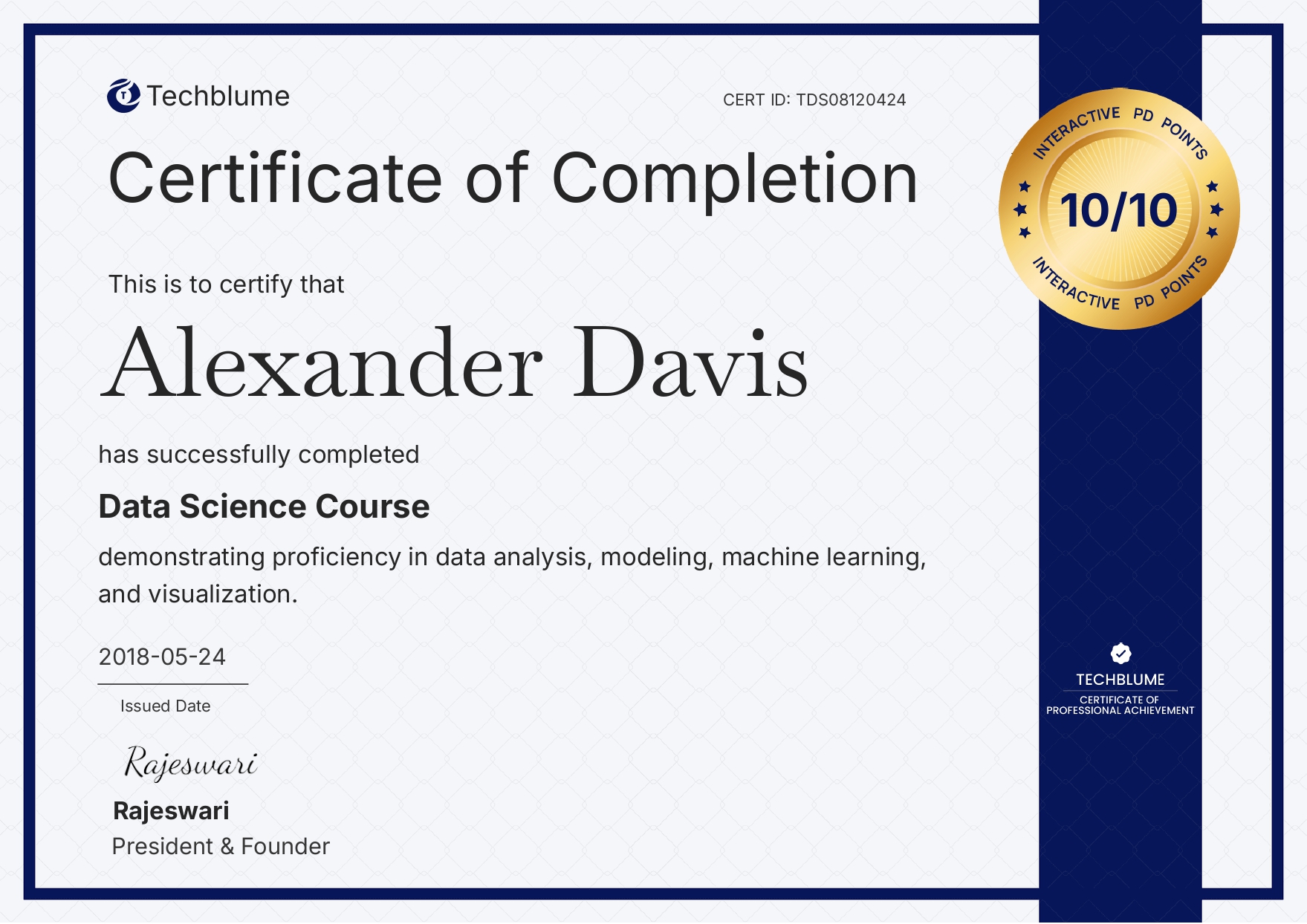 Techblume Coding Bootcamp | Learn Data Science & Full Stack Web ...